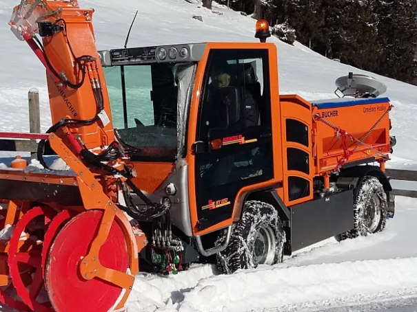 Užitkové vozidlo Bokimobil HY 1252 | PROFISTROJE.CZ