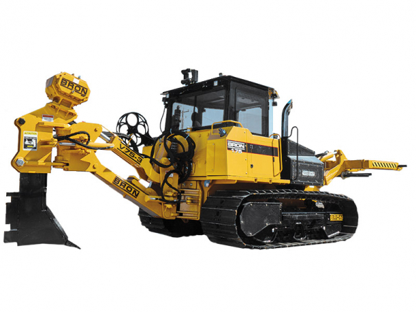 Vibrační pluh Bron 175 | PROFISTROJE.CZ