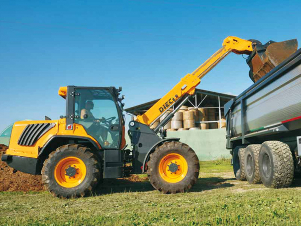 Manipulátor Dieci Agri Pivot | PROFISTROJE.CZ