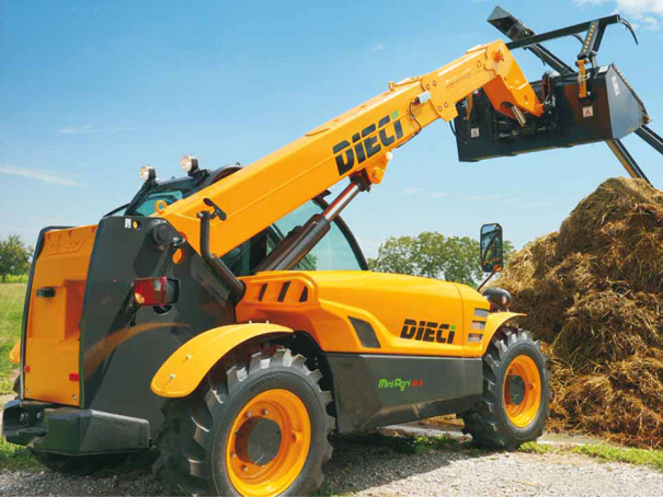 Manipulátor Dieci Mini Agri | PROFISTROJE.CZ