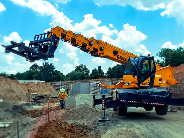 Manipulátor Dieci Pegasus | PROFISTROJE.CZ