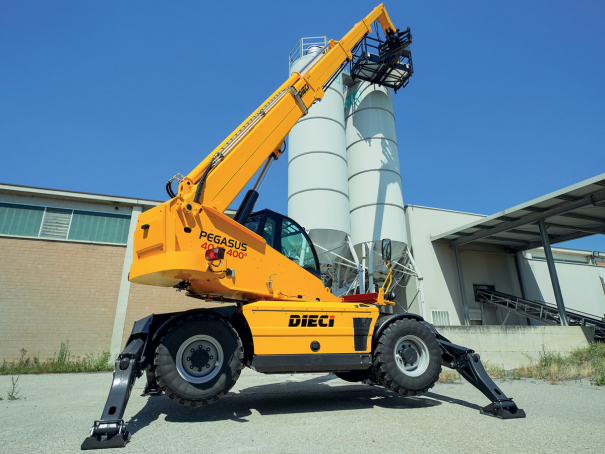 Manipulátor Dieci Pegasus 400° | PROFISTROJE.CZ