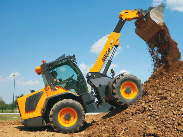 Manipulátor Dieci Pivot | PROFISTROJE.CZ