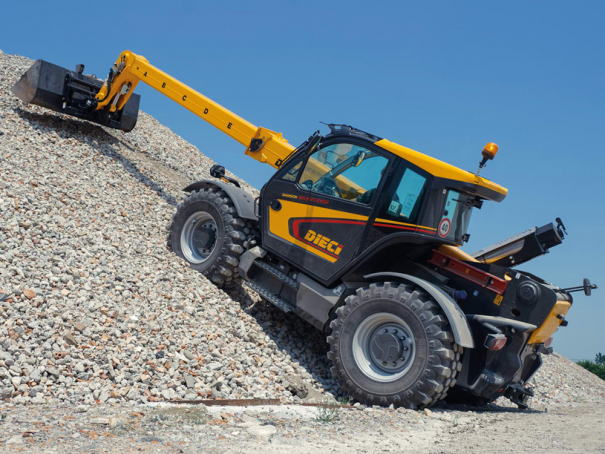 Manipulátor Dieci Samson GD | PROFISTROJE.CZ