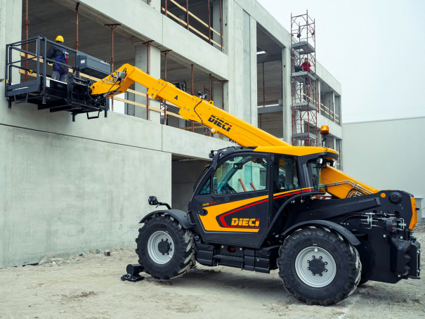 Manipulátor Dieci Zeus GD | PROFISTROJE.CZ