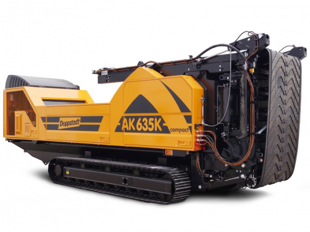 Rychloběžný drtič Doppstadt AK 635 K | PROFISTROJE.CZ