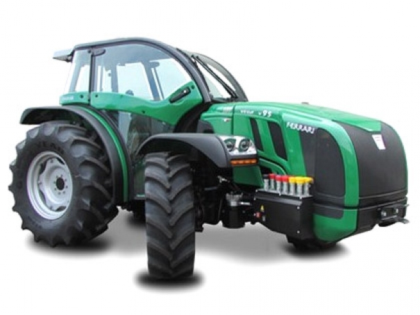 Traktory Ferrari Vega SDT V80 | K105 Dualsteer | PROFISTROJE.CZ