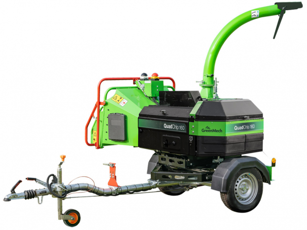 Štěpkovač GreenMech QuadChip 160D | PROFISTROJE.CZ