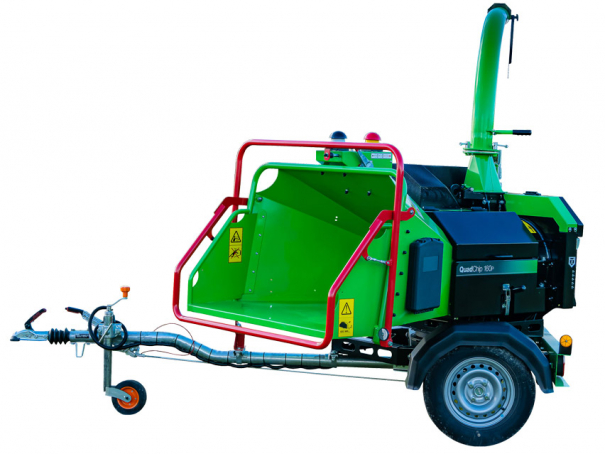 Štěpkovač GreenMech QuadChip 160P | PROFISTROJE.CZ