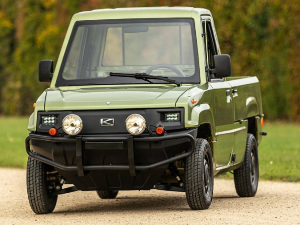 Užitkový elektrický pick-up Kaiyun Pickman | PROFISTROJE.CZ
