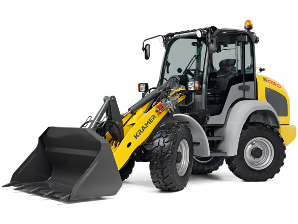Univerzální nakladač Kramer 5050 | PROFISTROJE.CZ