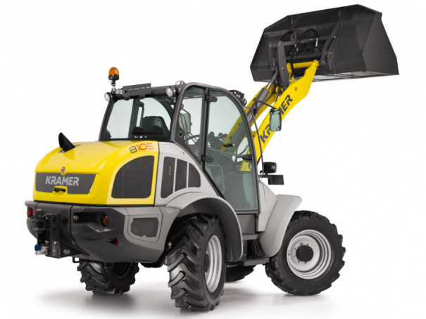 Univerzální nakladač Kramer 8105 | PROFISTROJE.CZ