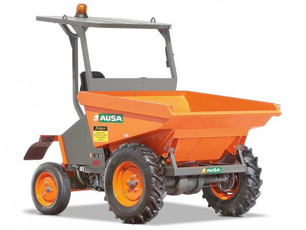 Dumper Ausa D150RM | PROFISTROJE.CZ