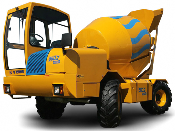 Stavební mixer D´Avino Runner 560.2 | PROFISTROJE.CZ