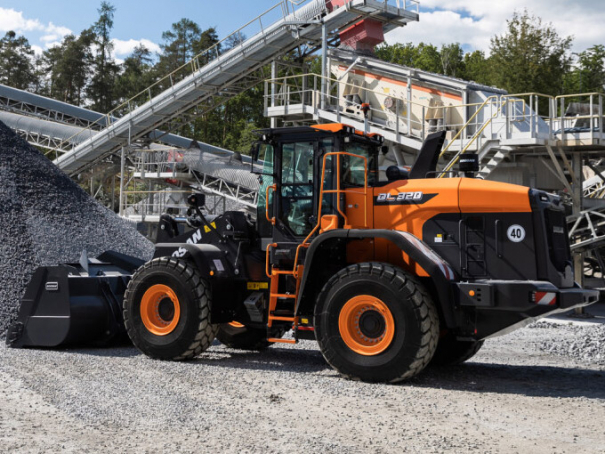 Kolové nakladače Doosan DL320-7 - DL380-7 | PROFISTROJE.CZ