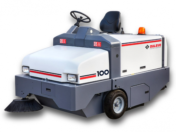 Zametací stroj Dulevo 100 | PROFISTROJE.CZ