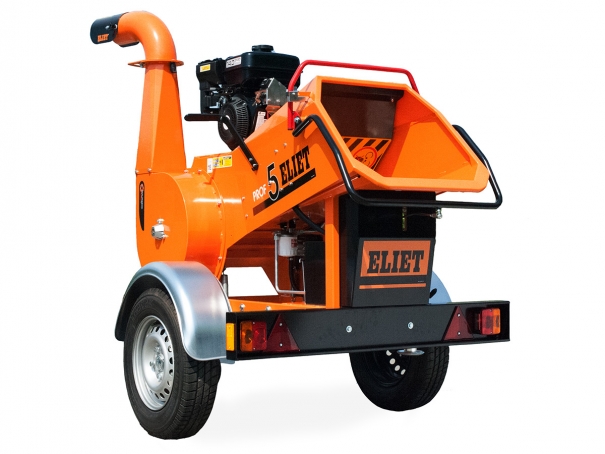 Štěpkovač Eliet Prof 5 B On Road | PROFISTROJE.CZ