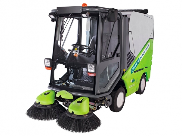 Zametací stroj Green Machines 636 | PROFISTROJE.CZ