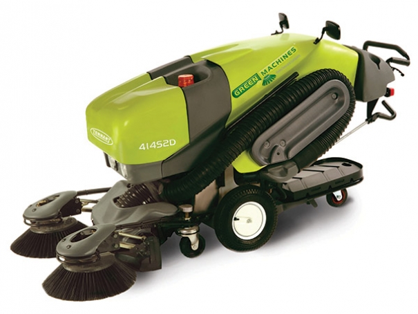 Zametací stroje Green Machines série 400 | PROFISTROJE.CZ