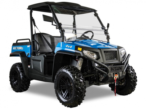 Užitkové terénní vozidlo Hisun Vector E2 | PROFISTROJE.CZ