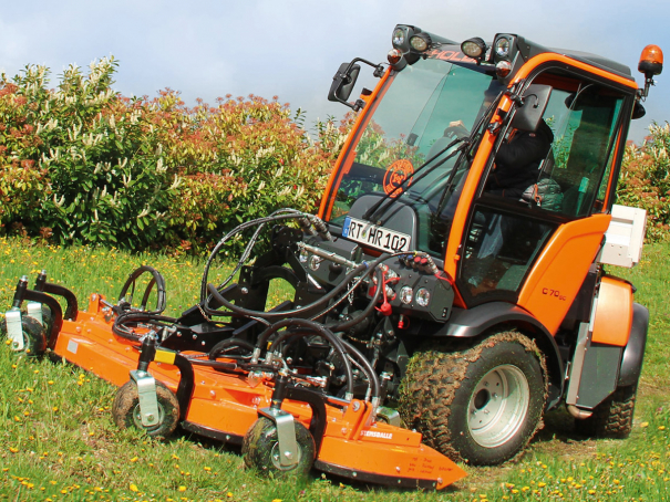 Kloubový nosič Holder C 70 SC / C 70 TC | PROFISTROJE.CZ