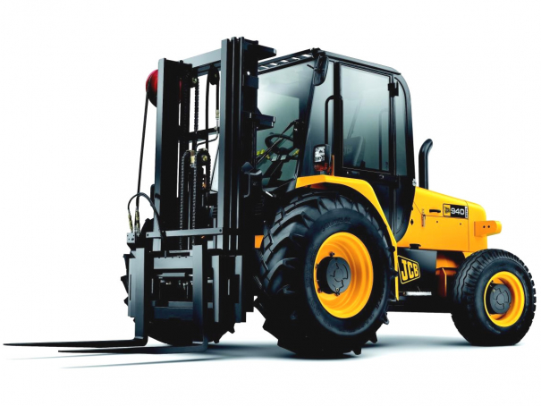 Terénní vysokozdvižné vozíky JCB RTFL | PROFISTROJE.CZ