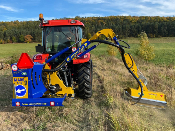 Příkopové rameno Marolin M400S APS / M48SX APS / M490X APS | PROFISTROJE.CZ