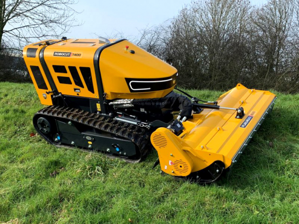 Svahové sekačky McConnel RoboCut řada T | PROFISTROJE.CZ