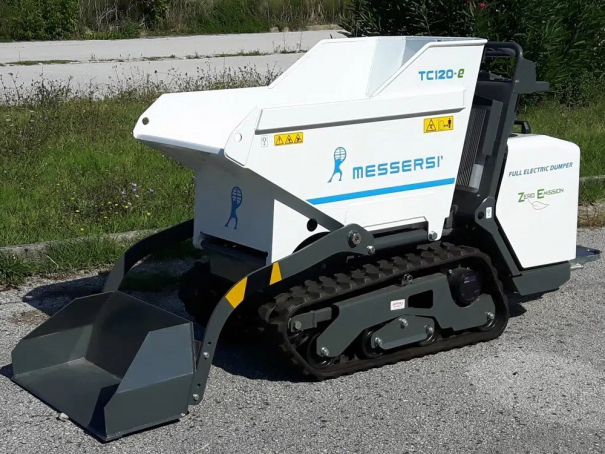 Pásový minidumper Messersi TC120-e | PROFISTROJE.CZ