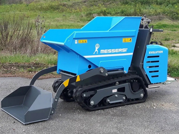 Pásový minidumper Messersi TC120d | PROFISTROJE.CZ