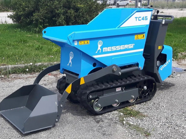 Pásový minidumper Messersi TC45 | PROFISTROJE.CZ