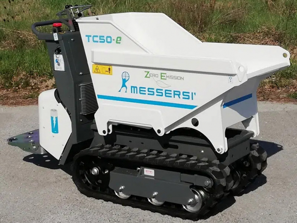 Pásový minidumper Messersi TC50-e | PROFISTROJE.CZ