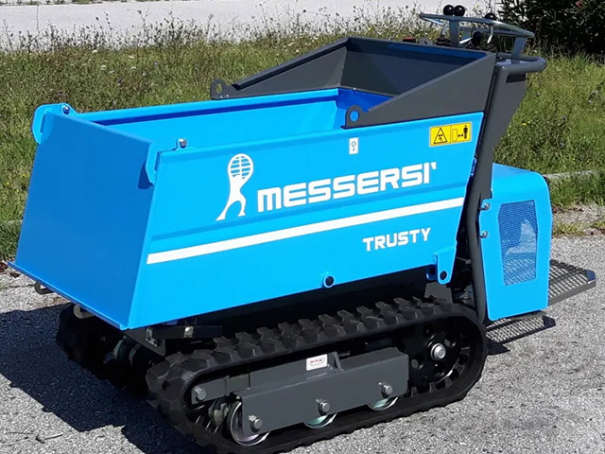 Pásový minidumper Messersi TC75 | PROFISTROJE.CZ