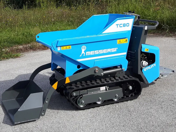 Pásový minidumper Messersi TC80 | PROFISTROJE.CZ