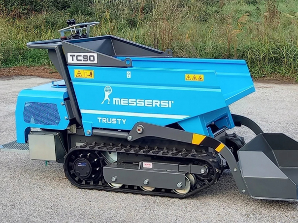 Pásový minidumper Messersi TC90 | PROFISTROJE.CZ