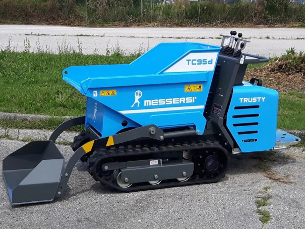 Pásový minidumper Messersi TC95d | PROFISTROJE.CZ