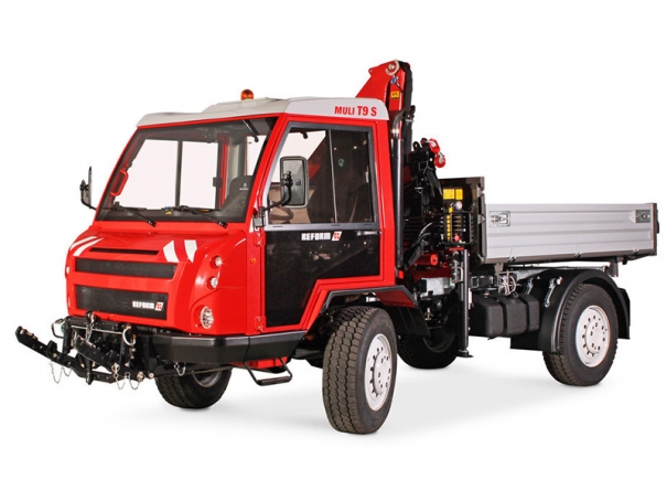 Univerzální transportéry Reform Muli T S | PROFISTROJE.CZ