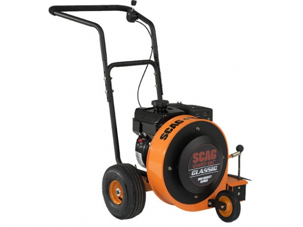 Ručně vedený foukač Scag Giant-Vac Classic | PROFISTROJE.CZ