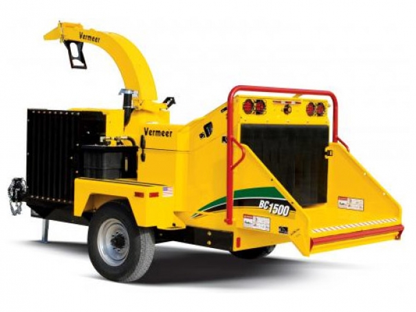 Štěpkovač Vermeer BC1500 | PROFISTROJE.CZ