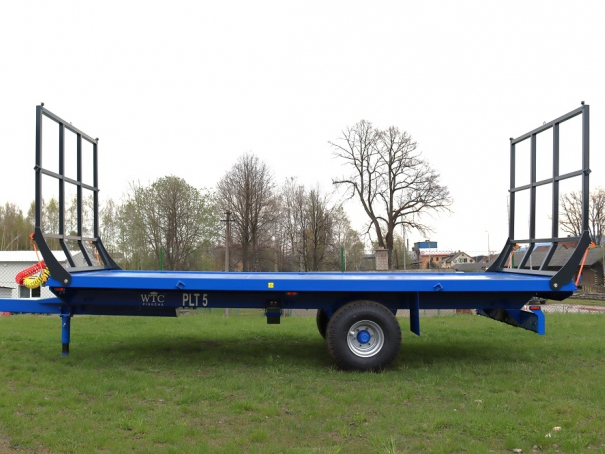 Traktorový přepravník balíků WTC PLT 5 N | PROFISTROJE.CZ
