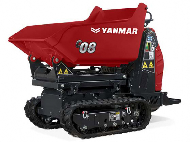 Pásový minidumper Yanmar C08-A Hi Tip | PROFISTROJE.CZ