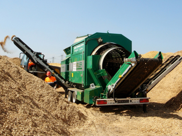 Mobilní třídič Zemmler Multi Screen MS 4200 | PROFISTROJE.CZ